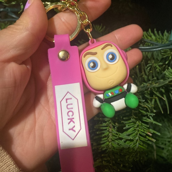 Accessories | Toy Story Buzz Lightyear Keychain | Poshmark
